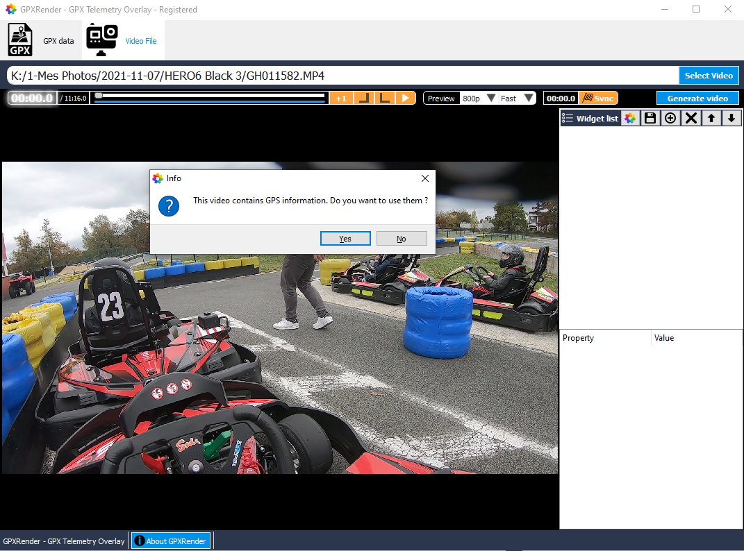 Telemetry: How to overlay LAPS on your videos - GPXRender